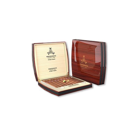 Montecristo Double Edmundo Travel Humidor (10) - Puroexpress Switzerland